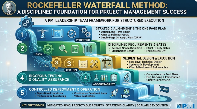 Rockefeller Waterfall Method as Part of Successful Project Management ...