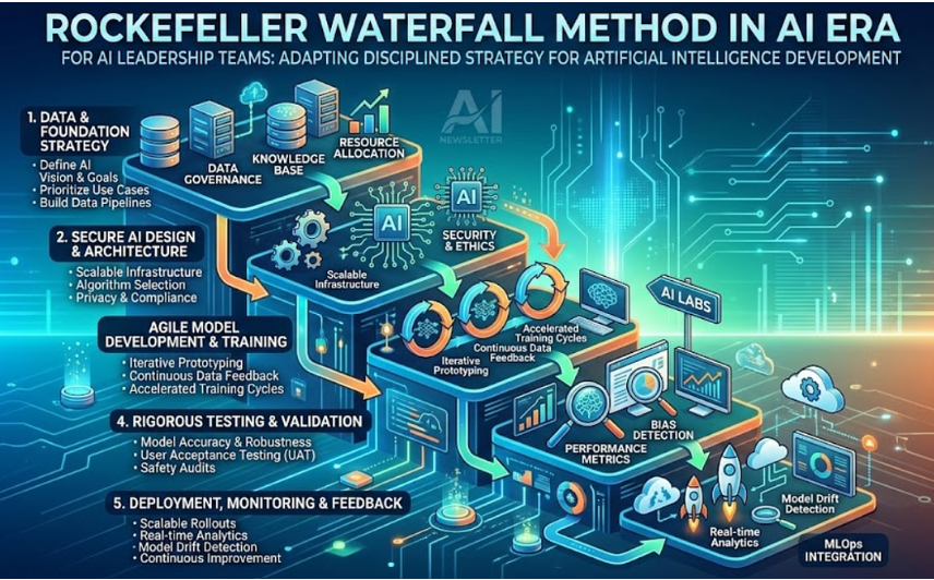 The Rockefeller Waterfall mindset reminds AI leaders that scale is not ...
