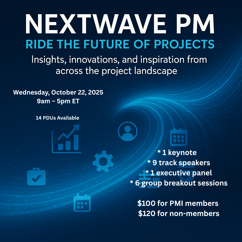 NextWave PM: Ride the Future of Projects! Insights, innovations, and inspiration from across the ...